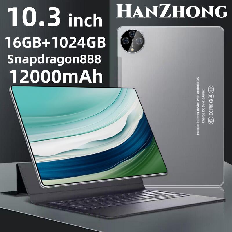 Tablet Han.Z MatePad H13 Pro 10.3 Inci Baru 16GB+1TB Snapdragon - Shop ...