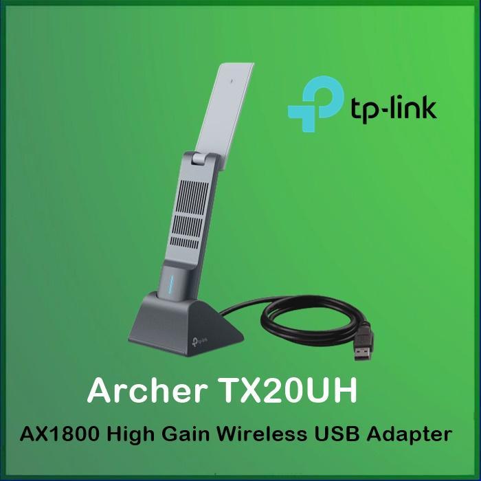 Jual Tp-Link Archer TX20UH AX1800 High Gain Wireless USB Adapter TX ...