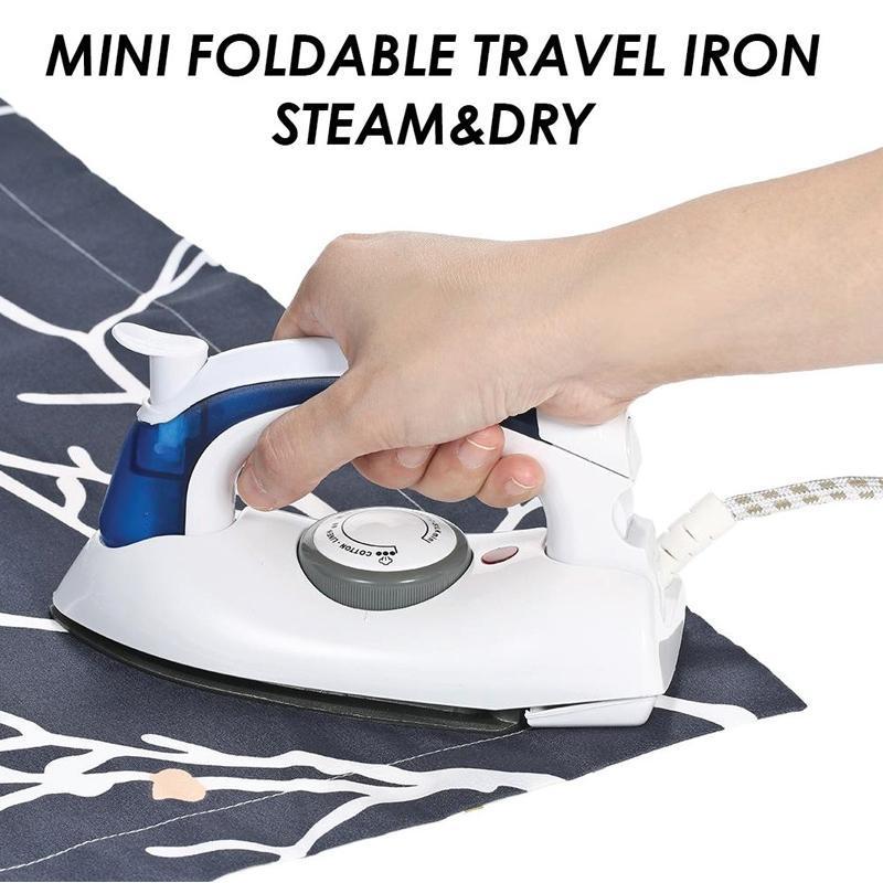 UniversalMart Portable Foldable Iron Non Stick Iron Travel Iron ...