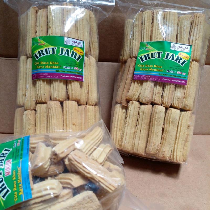 CEMILAN SEHAT ROTI KUE KERING IRUT/COOKIES IRUT JARI Food - Shop ...