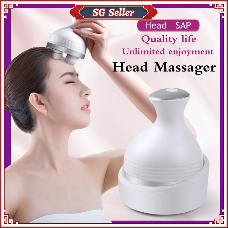 [SG goods in stock] Head massager kneading household electric whole ...