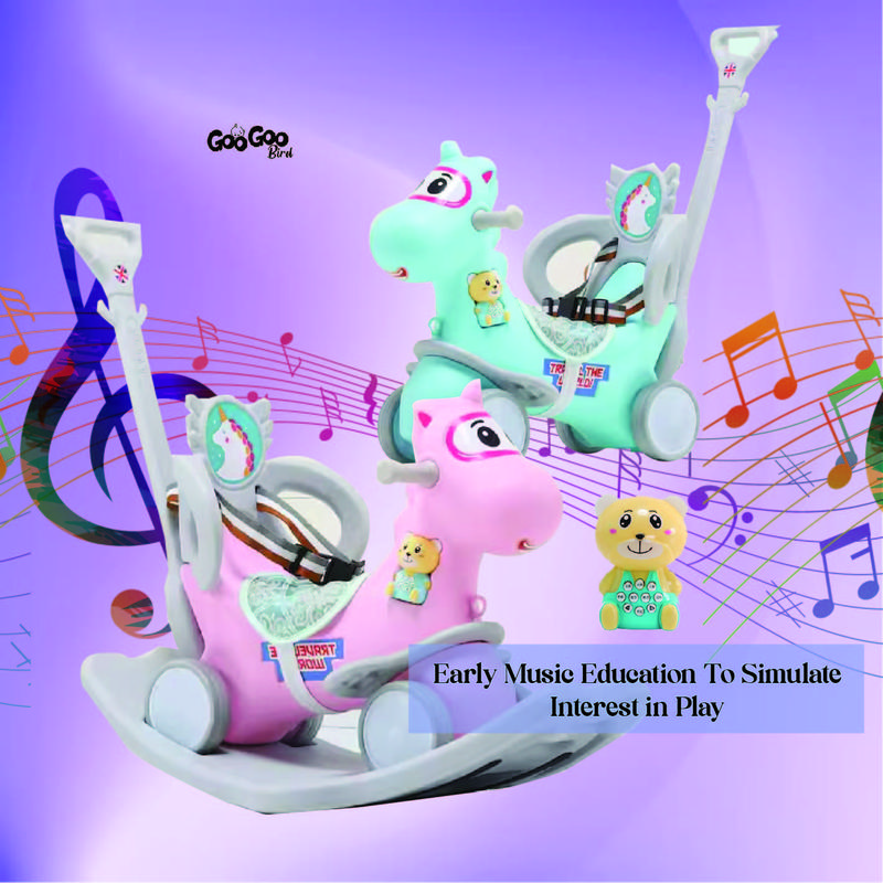 [FP] GooGoo Bird 3in1 WOOTIONG TIONG Baby Dual-Purpose Multifunctional ...