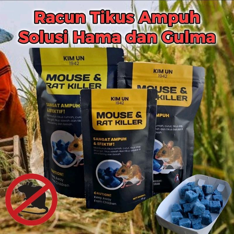 Racun Tikus Isi 150gram Mouse Rat Killer, Sudah Mengandung Umpan - Shop ...