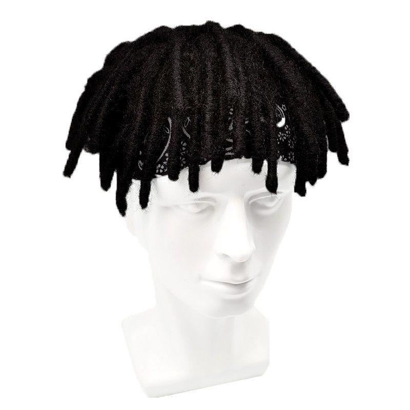 Dreadlocks Hat Male Direct Wear Dreadlocks Wig Male Rap Reggae - TikTok ...