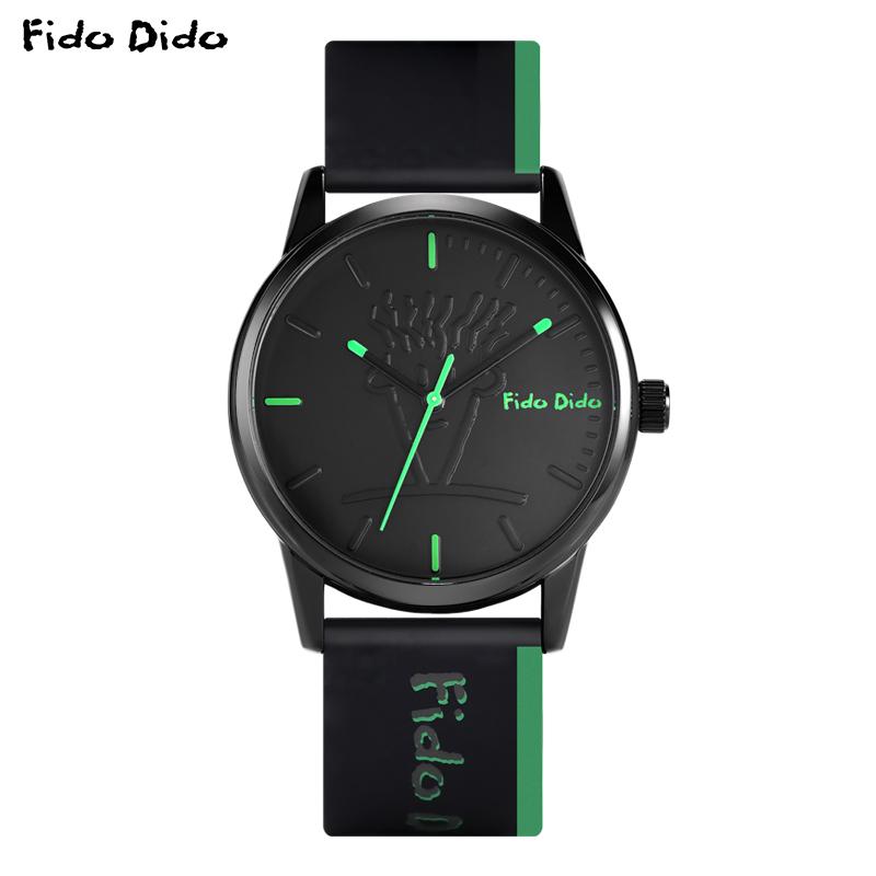 Fido Dido Sonic Watch FD2310 Men Female Unisex Wrist Watches - TikTok ...