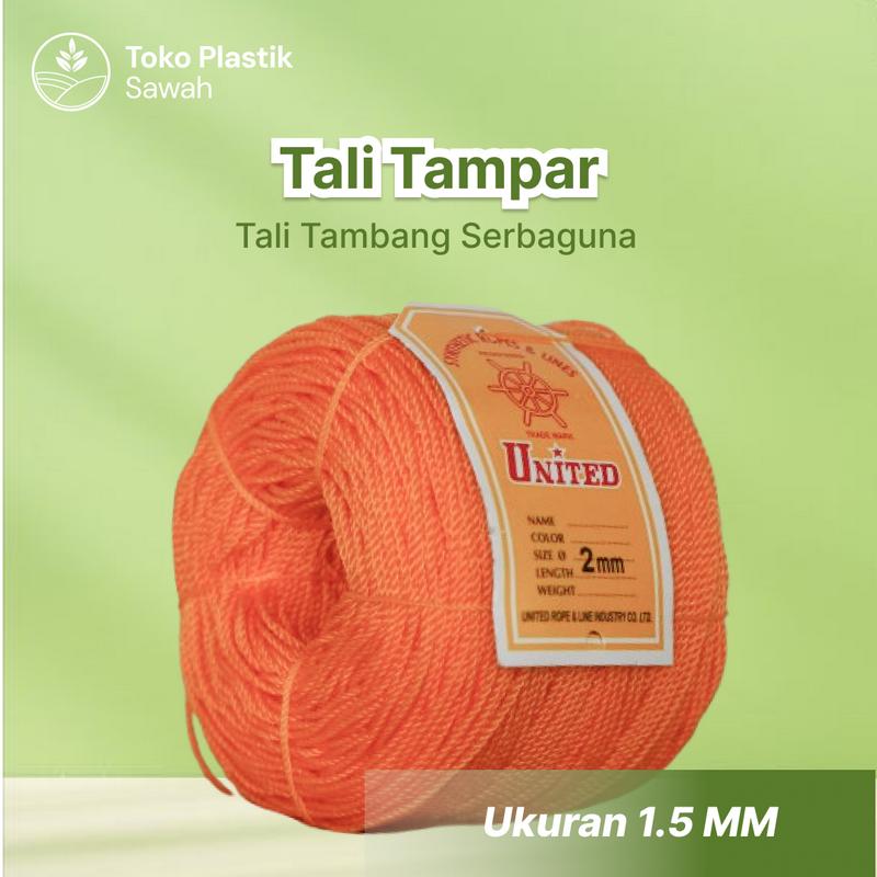 Tali Tampar UNITED Serbaguna Ukuran 1.5 mm 1 Roll / Panjang 220 - Shop ...