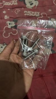 baut raiser / klem stang stainless M8 (baut 12) CB150r Ninja - Shop ...