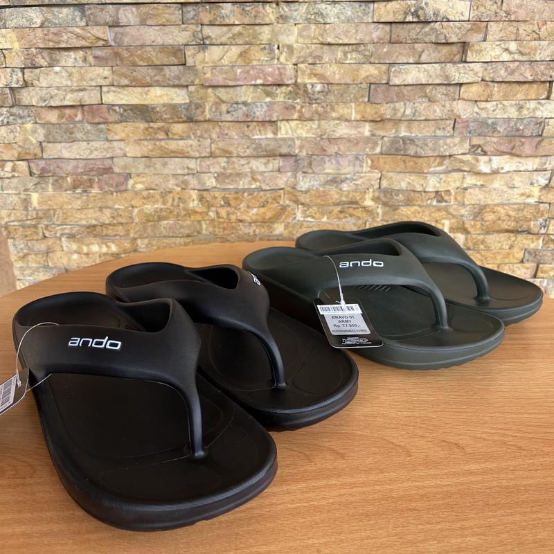 Ando Bravo 01 Sandal Jepit Pria Sendal Japit Cowok Original Eva - Shop ...