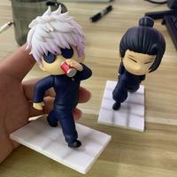 Promo Action Figure Statue Jujutsu Kaisen Gojo Geto Walk Chibi Satu Set ...