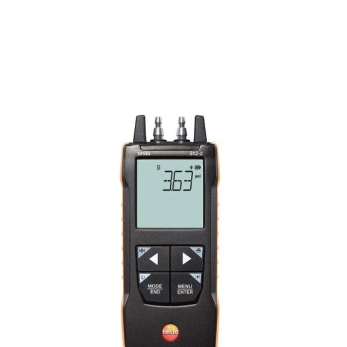 Jual testo 512-2 - Digital differential pressure measuring instrument ...
