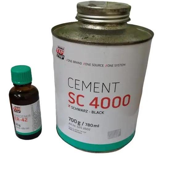 Jual Rema Tip Top SC 4000 Cement Adhesive Lem Perekat Karet Belt ...