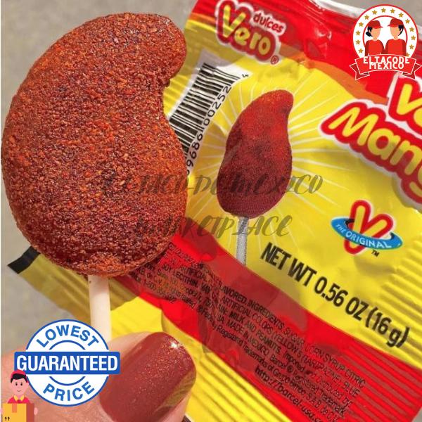 Vero Mango Mexican Candy ( Per Piece ) Product of Mexico - TikTok Shop ...