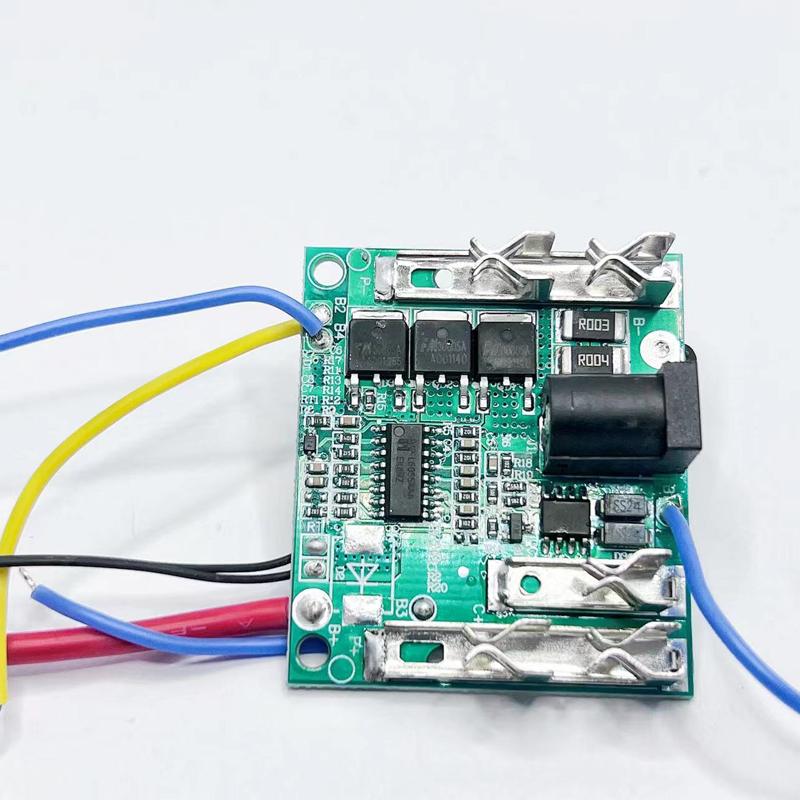 Papan Perlindungan Baterai Modul bms 5s 18-21V 20v Bor cordless - Shop ...