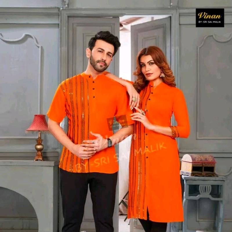 AVAN & AVAL COUPLE COMBO TOP ONLY FABRIC: Super heavy qualit - TikTok ...