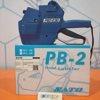 Jual Hand Labeler SATO PB2-230 Mesin Cetak Tembak Label Harga Price Tag ...