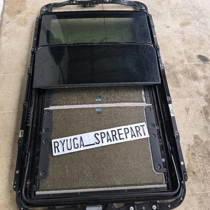 Jual SunRoof sun roof Panoramic + Motor sunroof original BMW X5 E70 ...