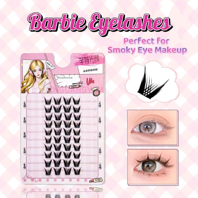 Bulu Mata Barbie - Tampilan Mata Cantik & Bergaya Eyelashes Makeup ...