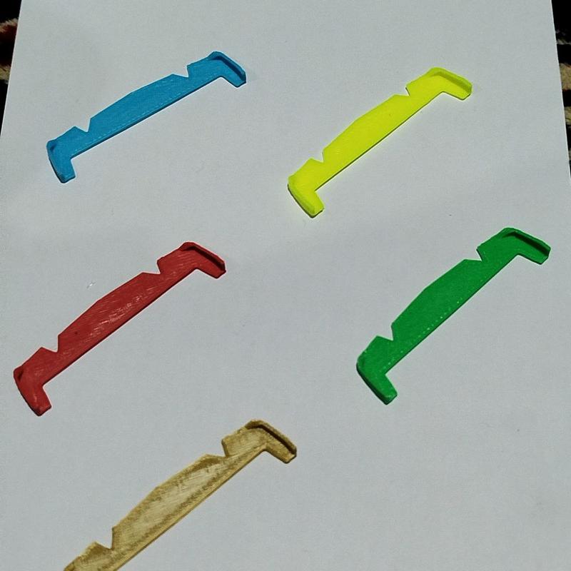 aksesoris winglet warna warni bus miniatur - Shop | Tokopedia