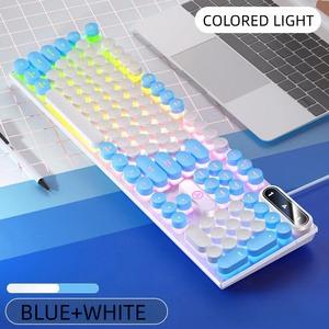 K600 USB Wired Keyboard For E-sports Gaming Home Typing Office - TikTok ...