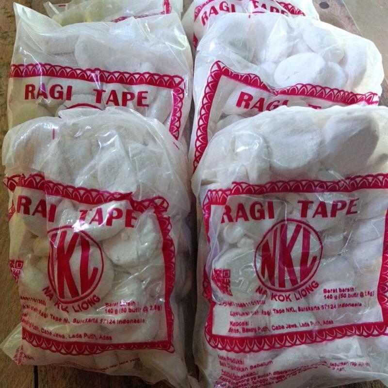 ragi tape/tapai 1 pack @25pcs - TikTok Shop Malaysia