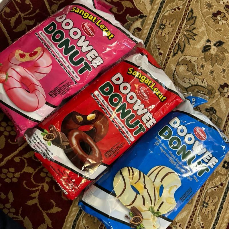 Rebisco Doowee Donut (1 pieces) - TikTok Shop Malaysia