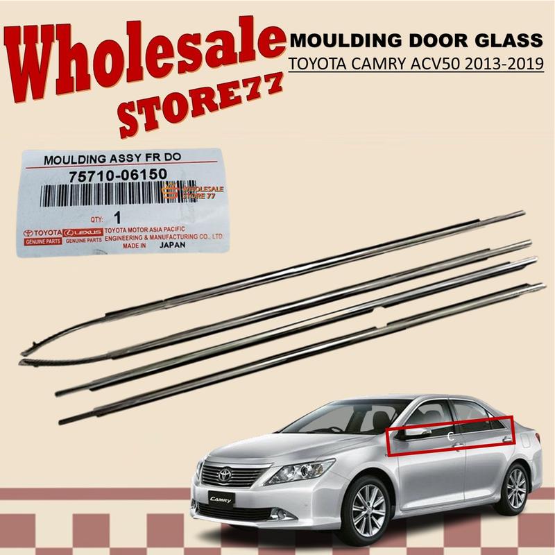ORIGINAL | TOYOTA CAMRY ACV50 2012-2018 Door Moulding/ Outer - TikTok ...