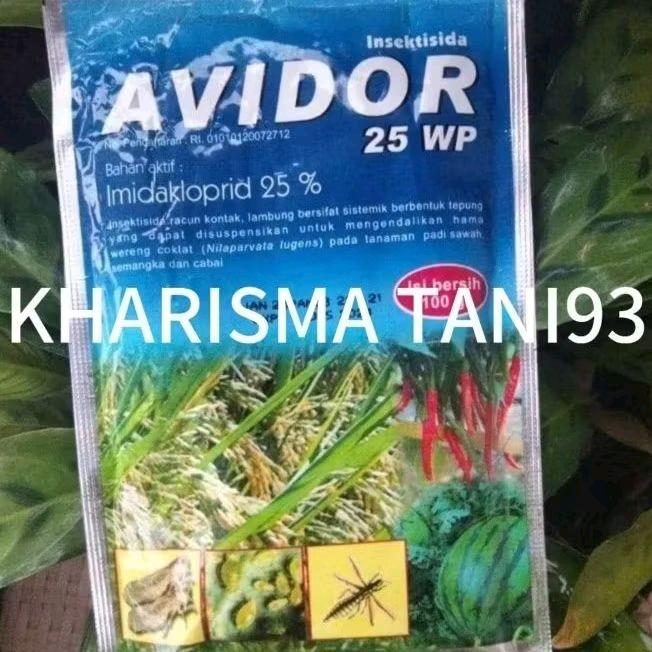insektisida AVIDOR 25WP 100gram - Shop | Tokopedia
