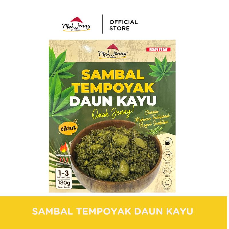 Sambal Tempoyak Daun Kayu Omak Jenny - TikTok Shop Malaysia
