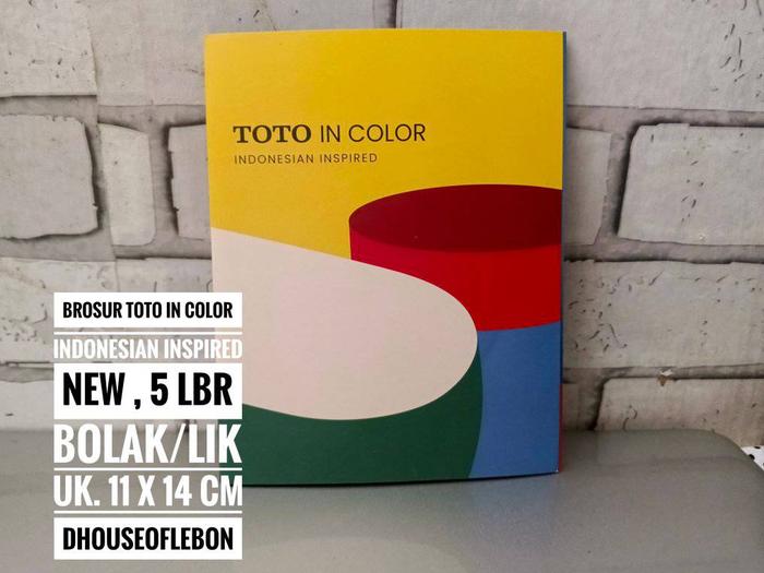 Jual KATALOG BROSUR TOTO IN COLOR 2025 - Jakarta Selatan ...