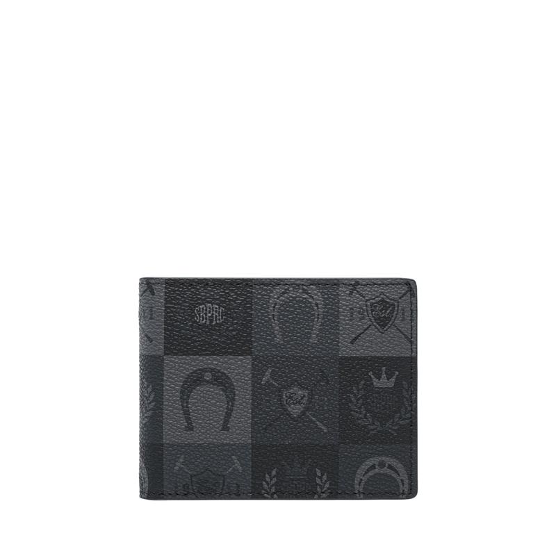 Santa Barbara Polo & Racquet Club Dompet Klip Wang Lelaki Monogram ...
