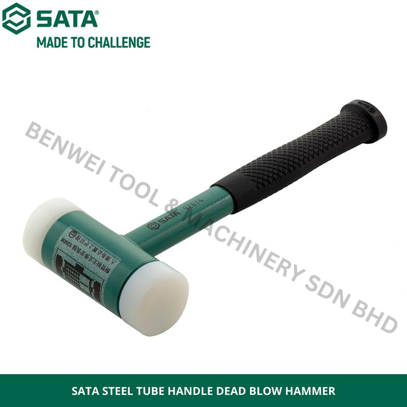 SATA STEEL TUBE HANDLE DEAD BLOW HAMMER / HAMMER HEAD DIAMETER - TikTok ...