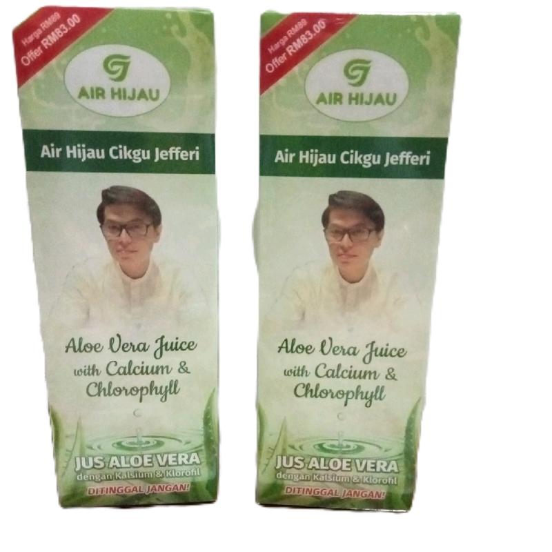 combo 2 botol Air Hijau Kalsium Bottles - TikTok Shop Malaysia