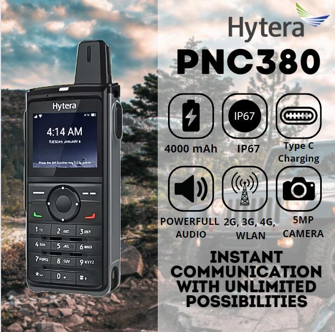HT Hytera PNC380 Pro HT POC Wifi GPS NFC IP67 Adaptor walki - Shop ...