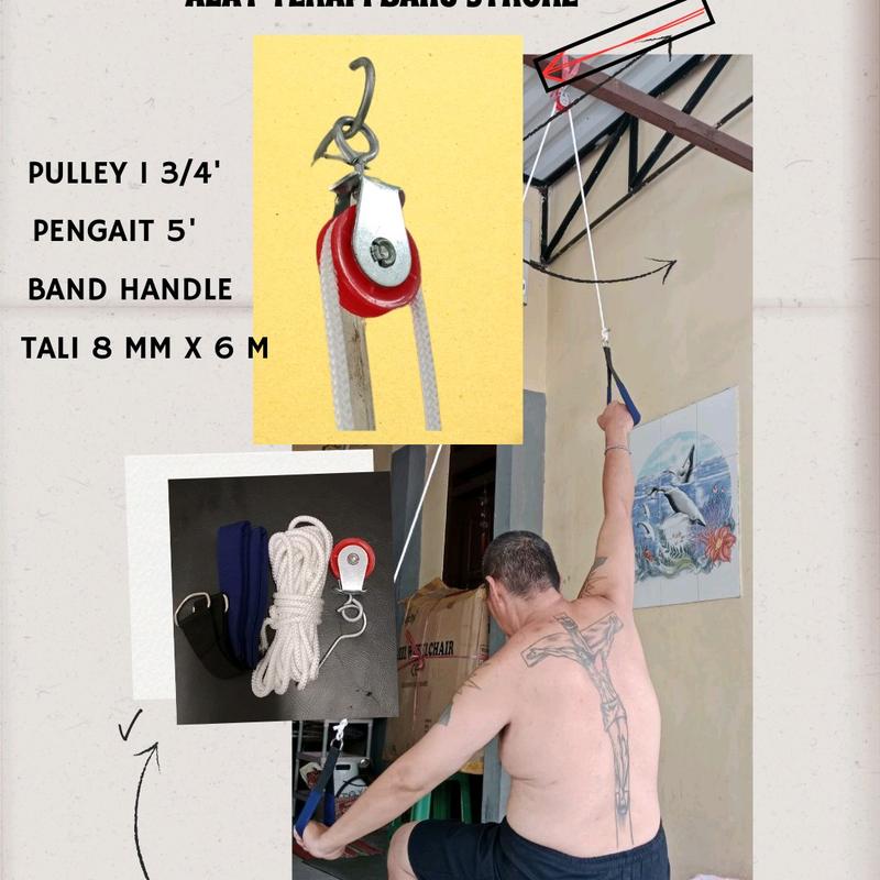 Alat Terapi Bahu Stroke Tangan Cidera Satu unit Fisioterapi Tangan ...