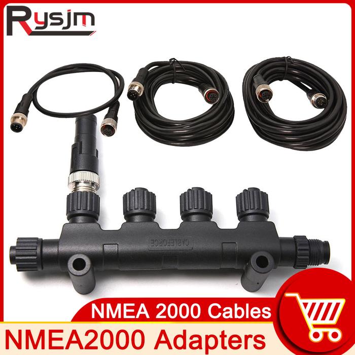 Jual HD NMEA2000 Adapter Module NMEA 2000 Cables 0.5m 3M 4m Length ...