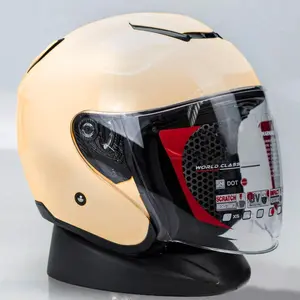 HELM HALF FACE MLA KYOTO SNI ORIGINAL Dengan Fitur SCRATCH RESISTANCE ...