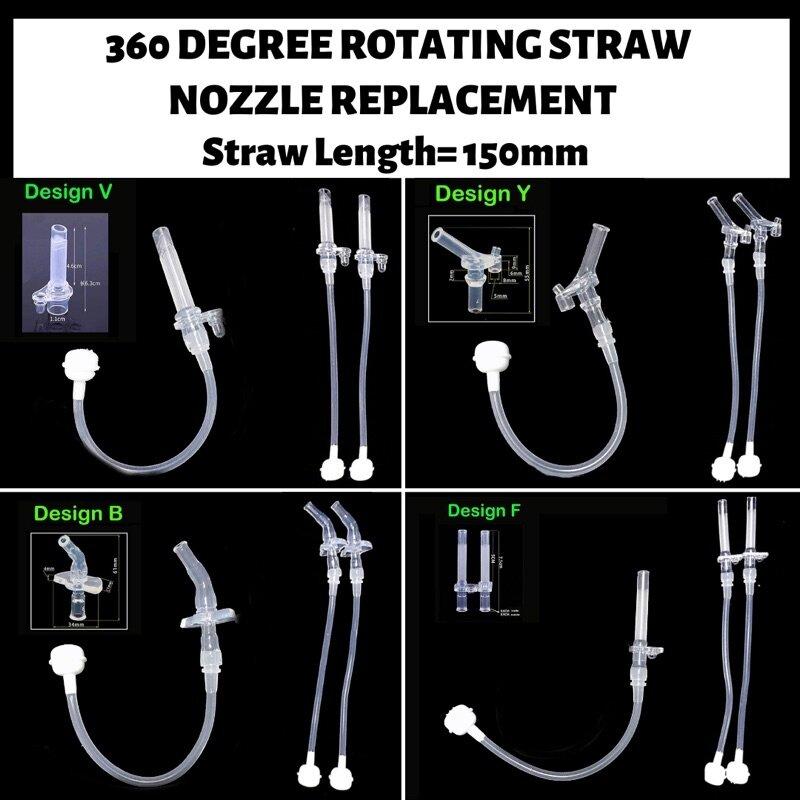 Nozzle Drinking Straw for Multiple Designs Feeding Bottle Head - TikTok ...