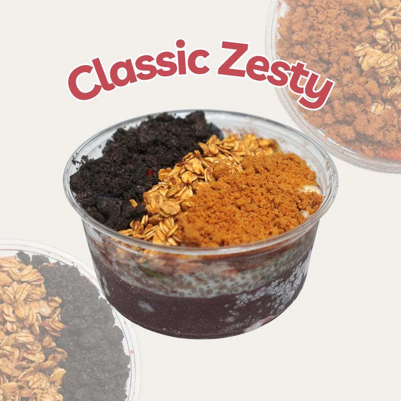 [Zesty Acai] Halal Acai Bowl - Classic Zesty - TikTok Shop Singapore
