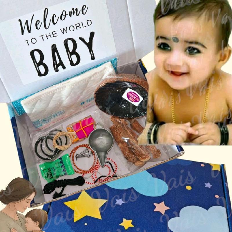 13 in 1 Newborn Indian Traditional Baby Set | Vasambu Stick - TikTok ...