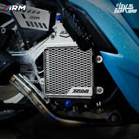 Promo ARM COVER RADIATOR DIAMOND EXPANDED Motorcycle - NMAX, AEROX ...