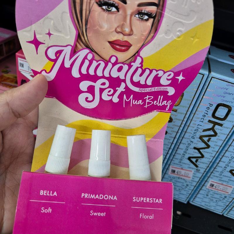 Perfume Paradise Miniature 3 in 1 - TikTok Shop Malaysia