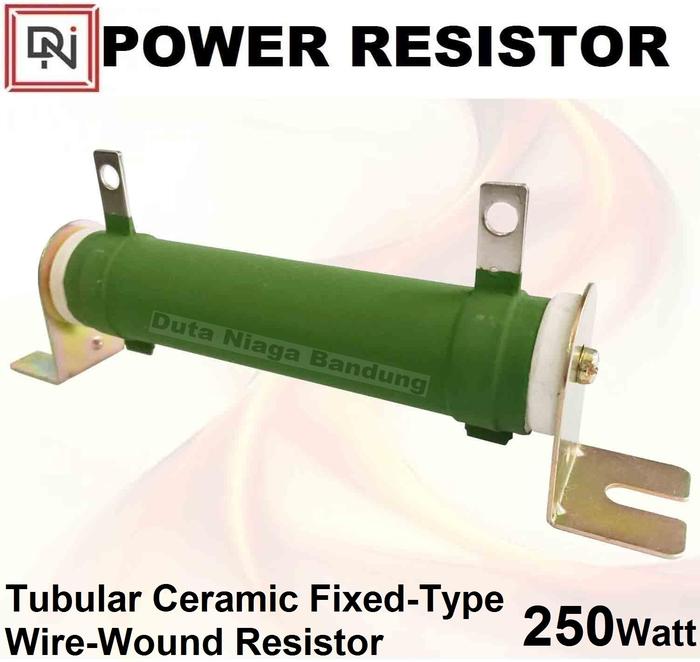 Jual Resistor 250 watt DDR 250 watt resistor bambu DDR Series ...
