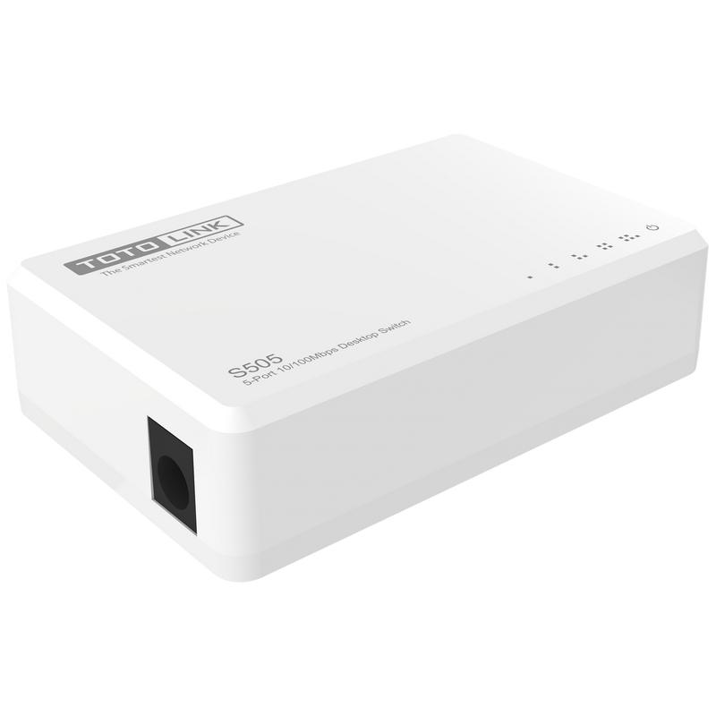 TOTOLINK S505 Switch Hub 5Port 10/100Mbps Fast Ethernet - Shop | Tokopedia