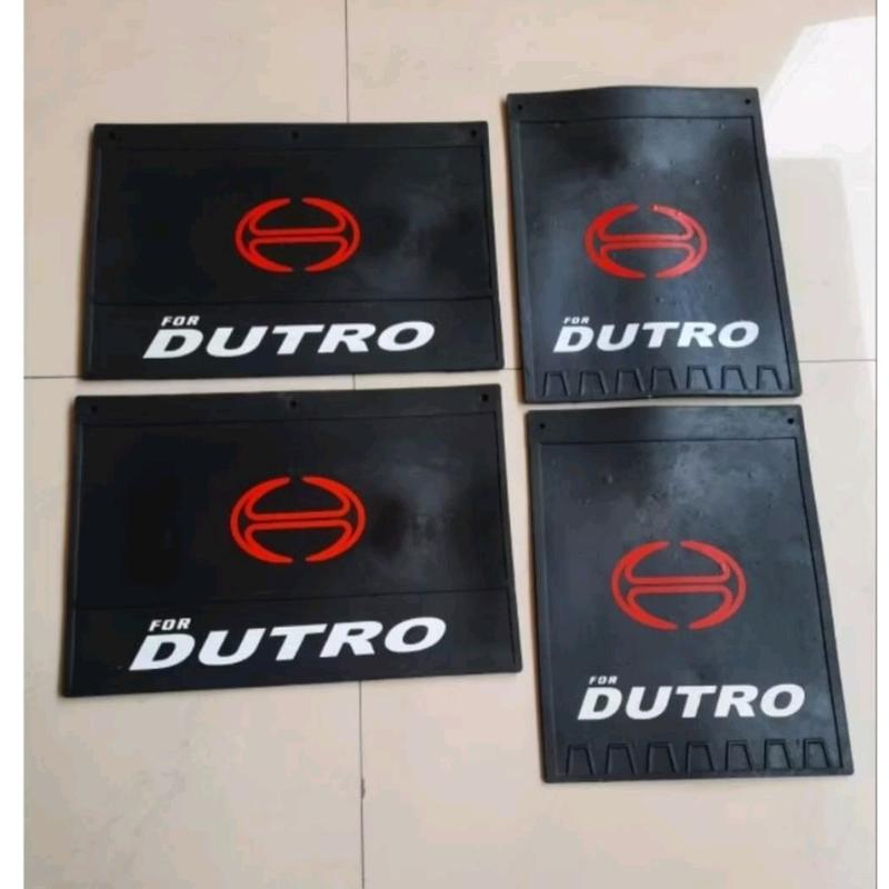 KARPET RODA PENAHAN LUMPUR UNTUK MOBIL HINO DUTRO BAGIAN DEPAN - Shop ...