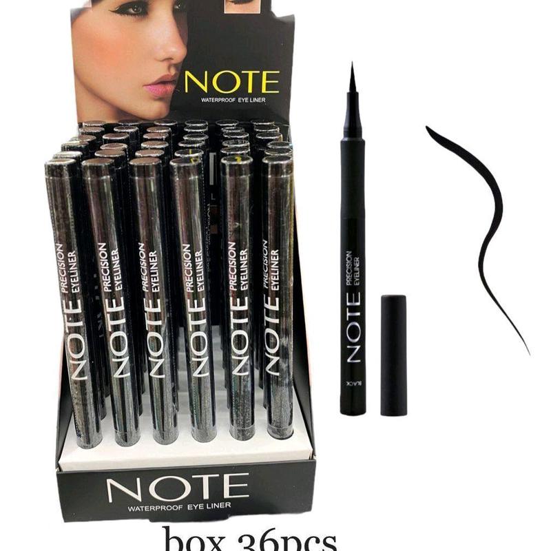 WHOLESALE NOTE EYELINER WATER PROFF LONG LASTING - TikTok Shop Malaysia