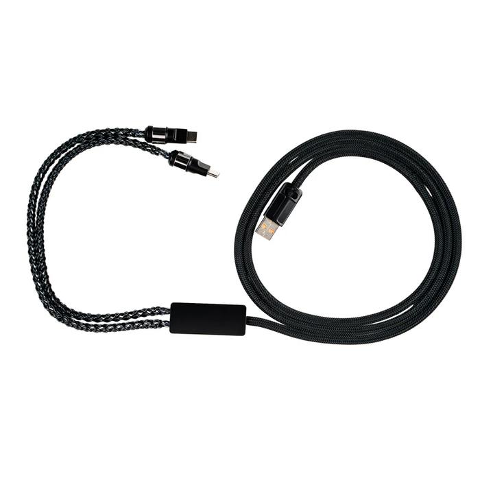 Jual Wraith Dual Output Braided Cable 8k USB Type A to C Mechanical ...