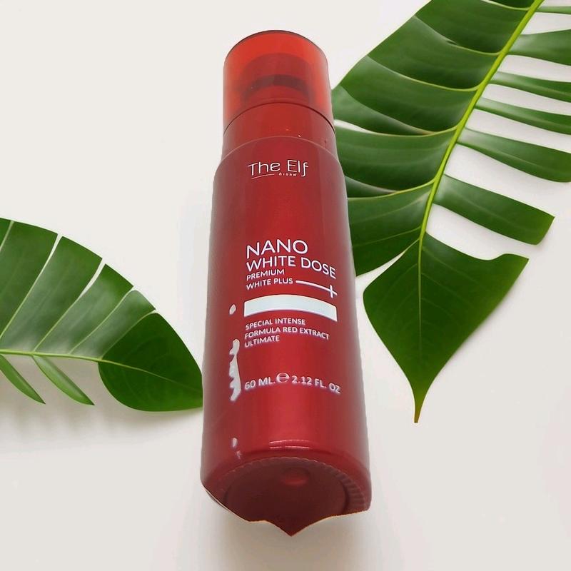 THE ELF SERUM NANO WHITE DOSE ORIGINAL FROM THAILANd Kulit - TikTok ...