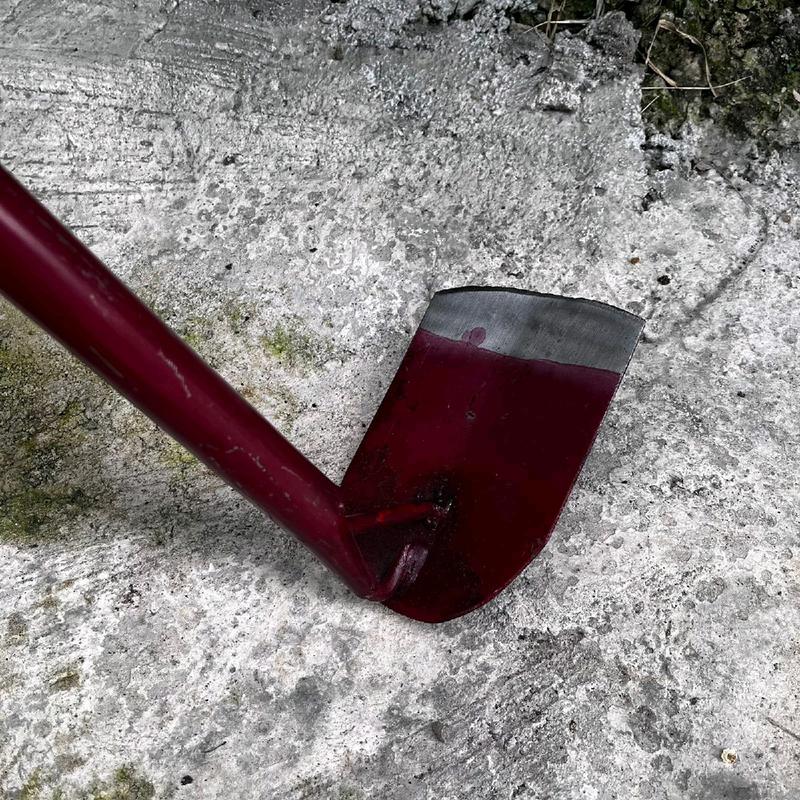 cangkul mini dari bahan baja cocok untuk berkebun dan membersihkan ...