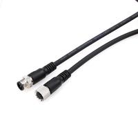 Jual BERKUALITAS Cable M12 5 Pin Male to M12 5 Pin Female Cable 24AWG A ...