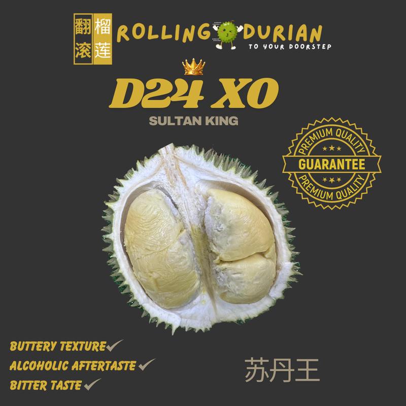 [SAME DAY DELIVERY] ROLLING DURIAN Fresh XO SULTAN KING D24 Fruit - TikTok Shop Singapore